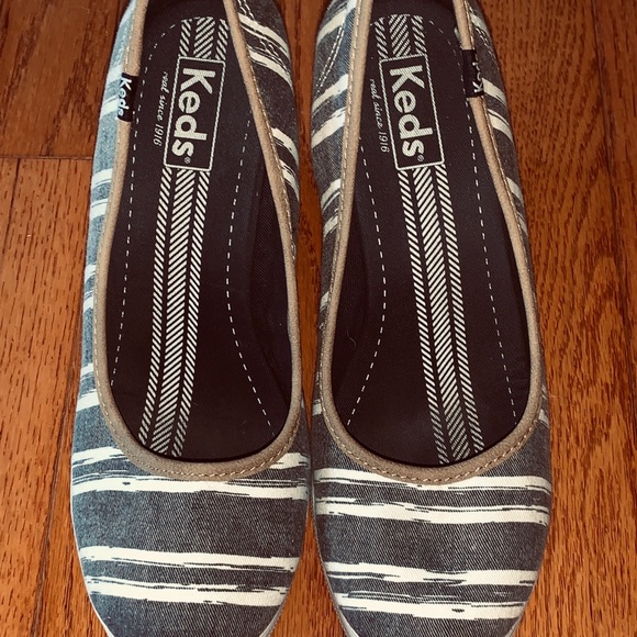 Keds | Shoes | Keds Damsel Canvas High Heel Wedge Shoe | Poshmark